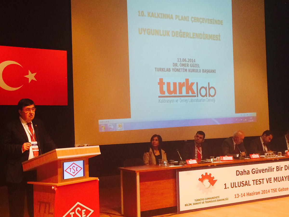 Haberler Turklab olarak “I.Ulusal Test ve Muayene Çalıştayı“na katıldık ...
